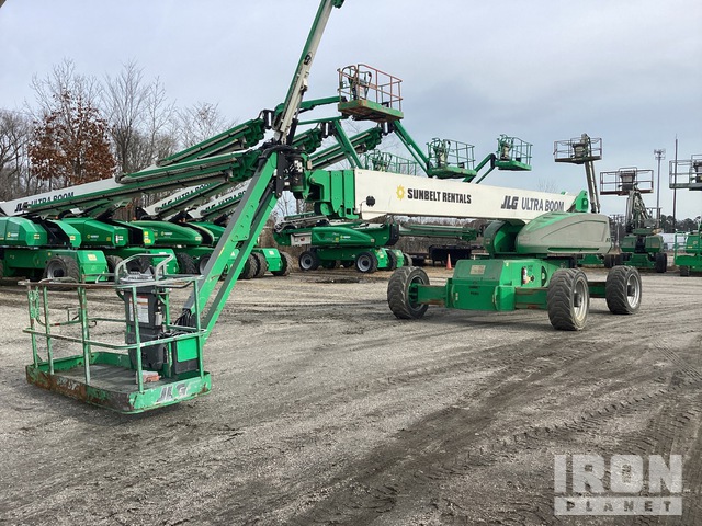 2005 JLG 1200SJP 4WD Diesel Telescopic Boom Lift - Factory ...