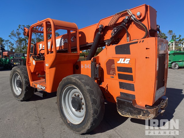 2017 SkyTrak 6042 Telehandler in Fort Myers, Florida, United States ...