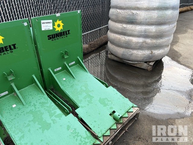 Lot of (2) 2018 Meridian Archer 1200 Vehicle Barrier in Oceanside ...