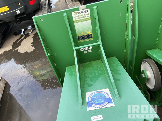 Lot of (2) 2018 Meridian Archer 1200 Vehicle Barrier in Oceanside ...