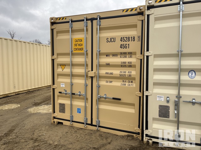2022 40HC 40 ft High Cube Storage Container in Lumberton, New Jersey ...