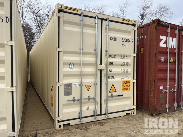 2022 40HC 40 ft High Cube OneWay Storage Container in Lumberton, New ...