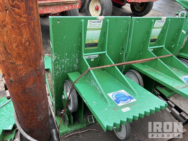 2018 (unverified) Meridian Archer 1200 Vehicle Barrier in Oceanside ...