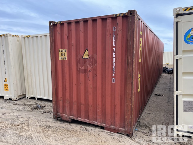 2007 40HC 40 ft High Cube OneWay Storage Container in Lumberton, New ...