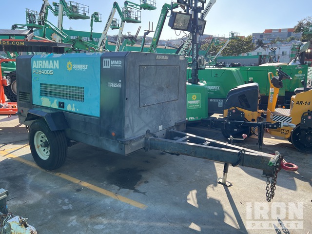 2014 Airman PDS400S-6C3 Mobile Air Compressor in San Francisco ...