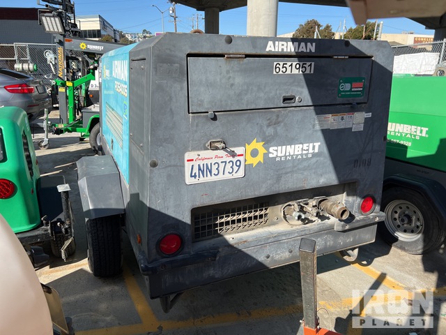 2014 Airman PDS400S-6C3 Mobile Air Compressor in San Francisco ...
