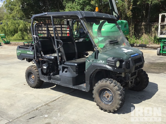 2017 Kawasaki KAF1000-B 4x4 Utility Vehicle in Laurel, Mississippi ...