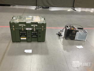 Surplus (2) Storage Cases & (1) Red Dot 3818101 Vehicle Heater in ...