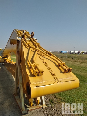 UNUSED TERAN LONG REACH ARM AND BOOM (18M/59 FEET) WITH MUD BOCE BUCKET ...