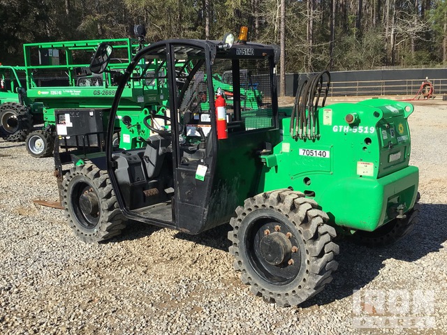 2015 Genie GTH-5519 Telehandler in Mandeville, Louisiana, United States ...