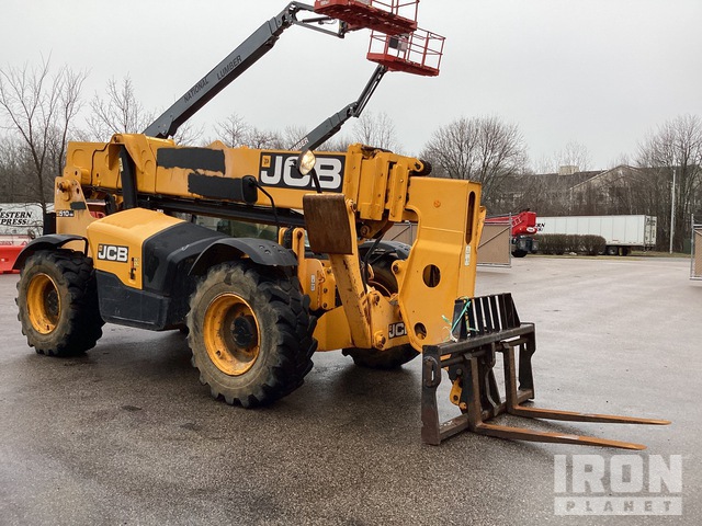 2015 JCB 510-56 Telehandler in Mansfield, Massachusetts, United States ...