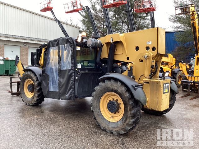 2013 Cat TL1055C Telehandler in Mansfield, Massachusetts, United States ...