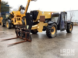 2013 Cat TL1055C Telehandler in Mansfield, Massachusetts, United States ...