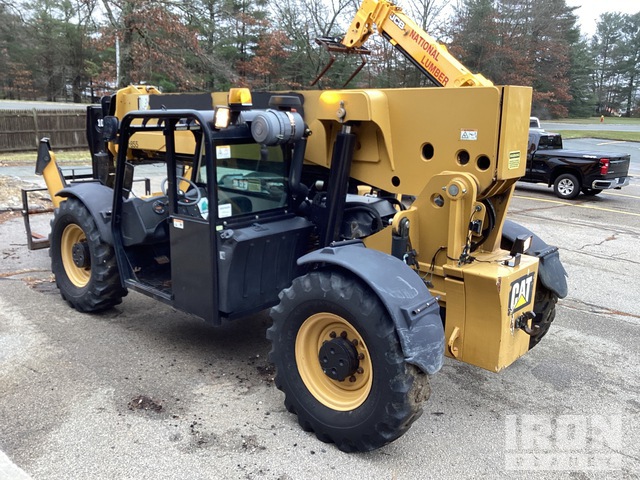 2013 Cat TL1055C Telehandler in Mansfield, Massachusetts, United States ...