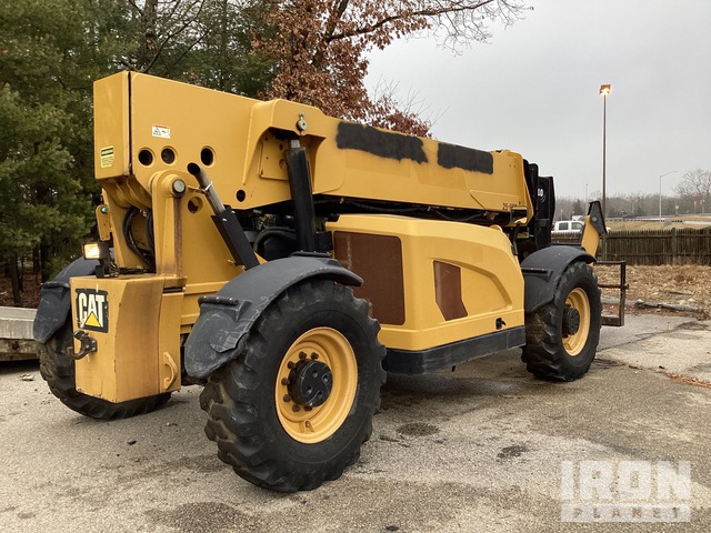 2013 Cat TL1055C Telehandler in Mansfield, Massachusetts, United States ...