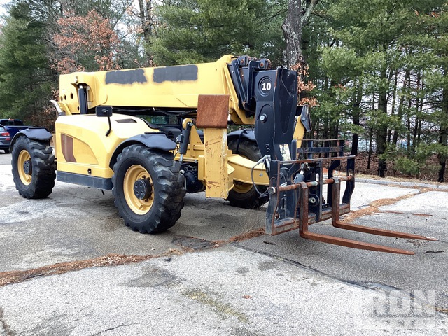 2013 Cat TL1055C Telehandler in Mansfield, Massachusetts, United States ...