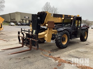 2013 Cat TL1055C Telehandler in Mansfield, Massachusetts, United States ...