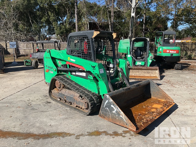 2017 Bobcat T550 Compact Track Loader in BATON ROUGE, Louisiana, United ...
