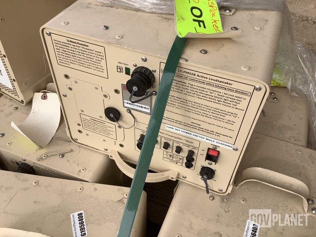 Surplus (10) HPV Technologies Magnetic Audio Devices LT-PMS2B Active ...