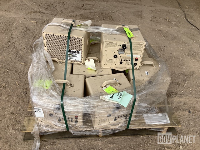 Surplus (10) HPV Technologies Magnetic Audio Devices LT-PMS2B Active ...