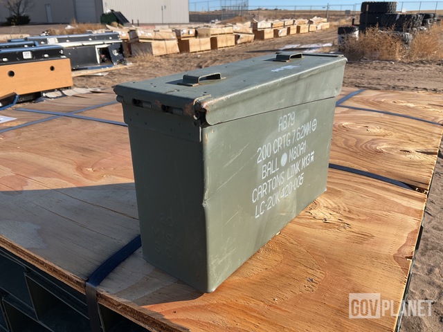 Surplus (143) M19A1 Ammo Cans - For 7.62mm in Colorado Springs ...