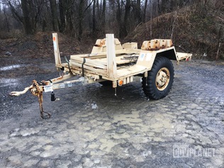 Surplus US ARMY Tank Automotive Command M116 S/A Trailer Chassis in ...