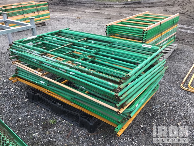 Quantity of (16) Scaffolding Safety Rails in Valdosta, Georgia, United ...