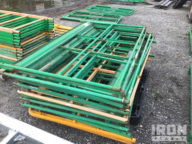 Quantity of (16) Scaffolding Safety Rails in Valdosta, Georgia, United ...