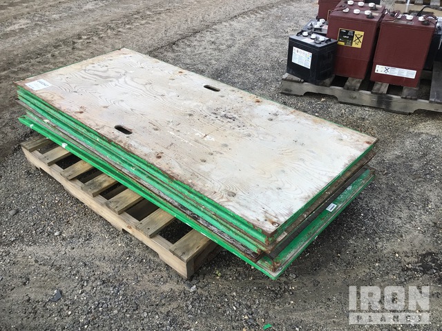 Quantity of (9) Bakers Scaffolding Walk Boards in Valdosta, Georgia ...
