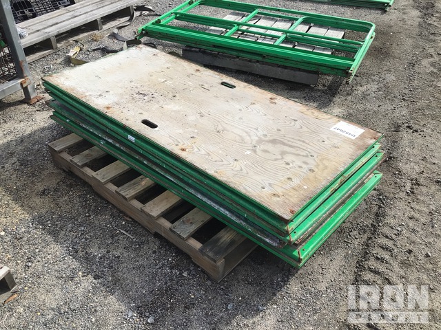 Quantity of (9) Bakers Scaffolding Walk Boards in Valdosta, Georgia ...