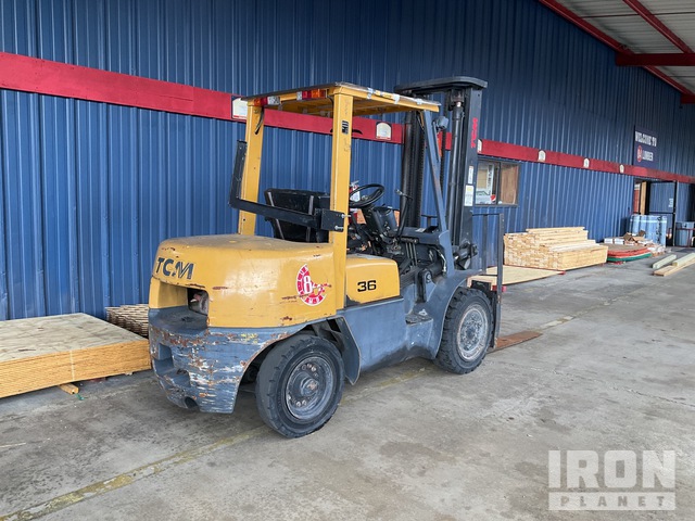 TCM FHD36Z2 8000 lb Pneumatic Tire Forklift in Newport News, Virginia ...