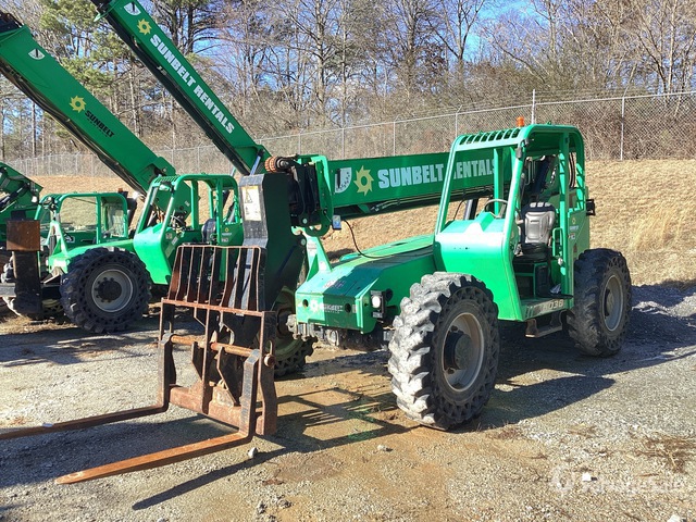 2017 Skytrak 6036 Telehandler in Hiram, Georgia, United States ...
