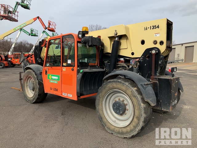 2013 JLG G12-55A Telehandler in PAULSBORO, New Jersey, United States ...