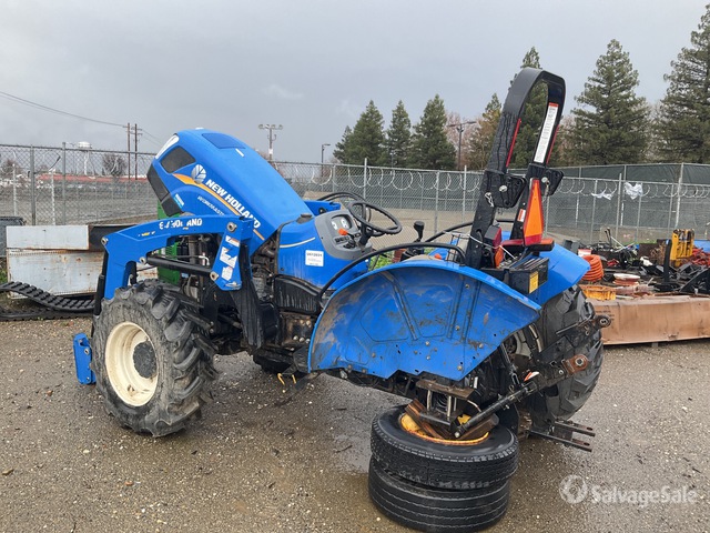 2017 New Holland Workmaster 70 4WD Utility Tractor in Yuba City ...