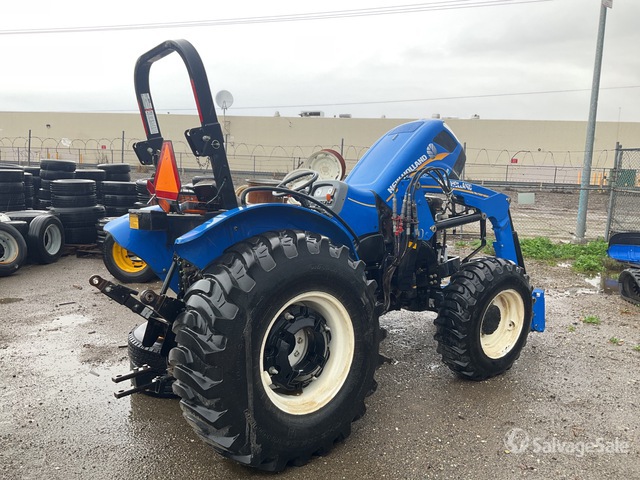 2017 New Holland Workmaster 70 4WD Utility Tractor in Yuba City ...