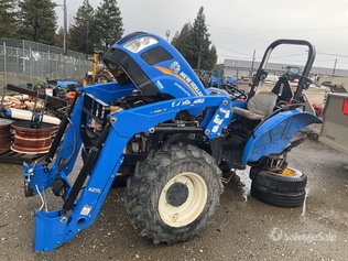 2017 New Holland Workmaster 70 4WD Utility Tractor in Yuba City ...