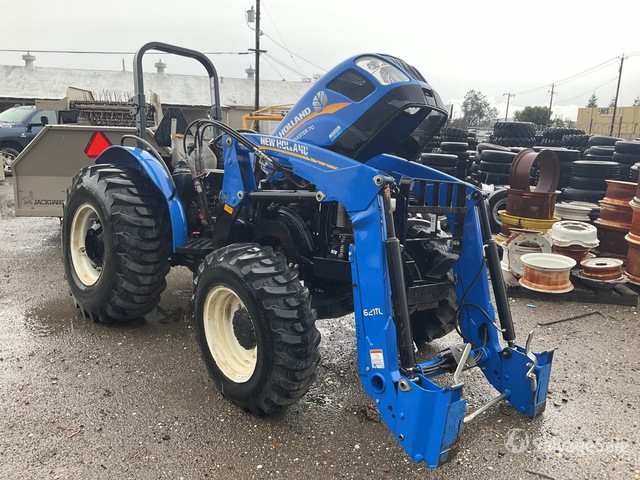 2017 New Holland Workmaster 70 4WD Utility Tractor in Yuba City ...