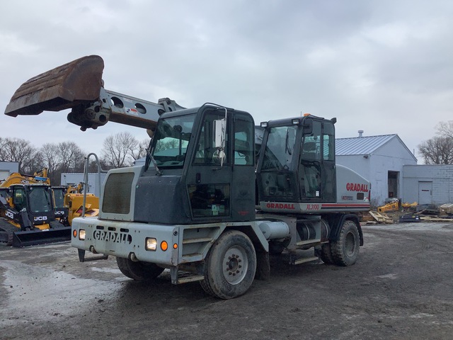 Gradall Forestry For Sale | GovPlanet