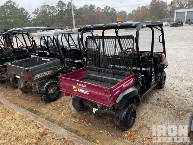 2016 Kawasaki KAF620-R 4x4 Utility Vehicle in Conley, Georgia, United ...