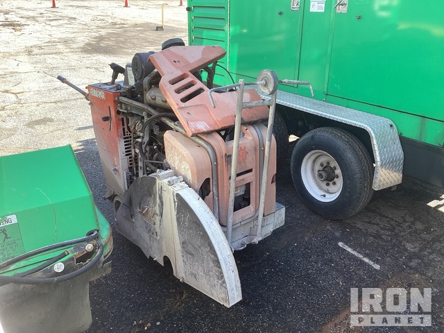 2013 Husqvarna FS4800 Walk-Behind Saw in Richmond, Virginia, United ...