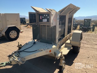 Surplus 1986 Libby MEP-007B 100kW Generator Set in Doyle, California ...