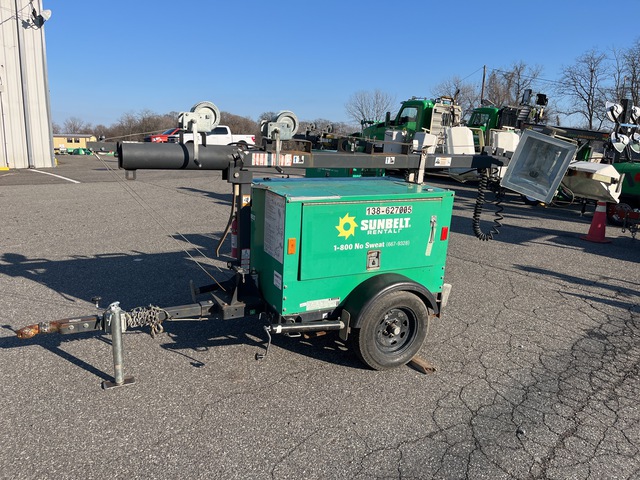 Magnum 4000 Watt Light Tower | Shelly Lighting