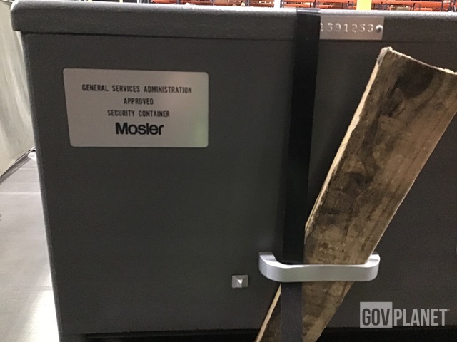 Surplus (2) Mosler & (1) Hamilton Filing Cabinet Safes in Chambersburg ...