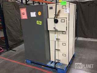 Surplus (2) Mosler & (1) Hamilton Filing Cabinet Safes in Chambersburg ...