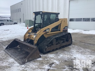 2004 Cat 277B Compact Track Loader in St. Joseph, Minnesota, United ...
