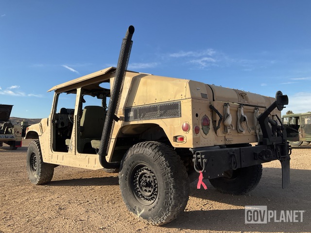 AM General M1151A1 w/MCTAGS HMMWV 4 Door Hard Top w/Slant Back in Yermo ...