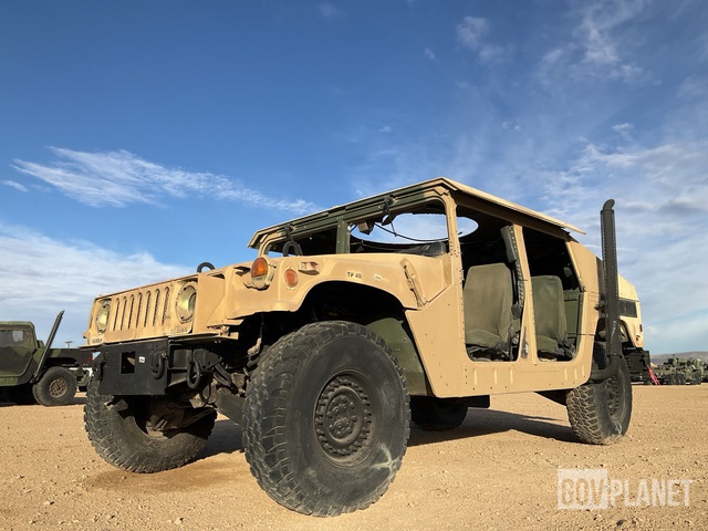 AM General M1151A1 w/MCTAGS HMMWV 4 Door Hard Top w/Slant Back in Yermo ...
