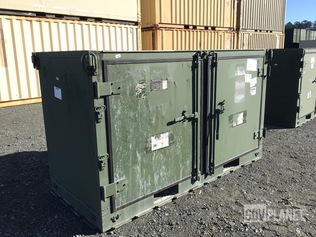 Surplus AAR Mobility Systems ISU 60.5 Storage Container in Butner ...