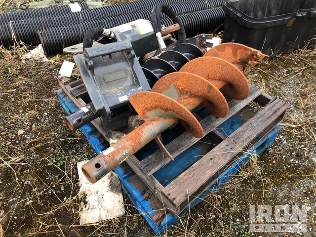 Bobcat 15C Auger Attachment in Ketchikan, Alaska, United States ...