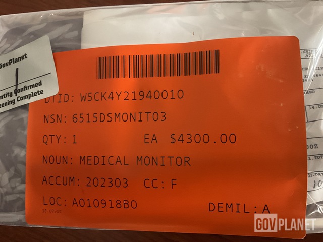 CSI 3000 Blood Pressure Machine in North Las Vegas, Nevada, United ...